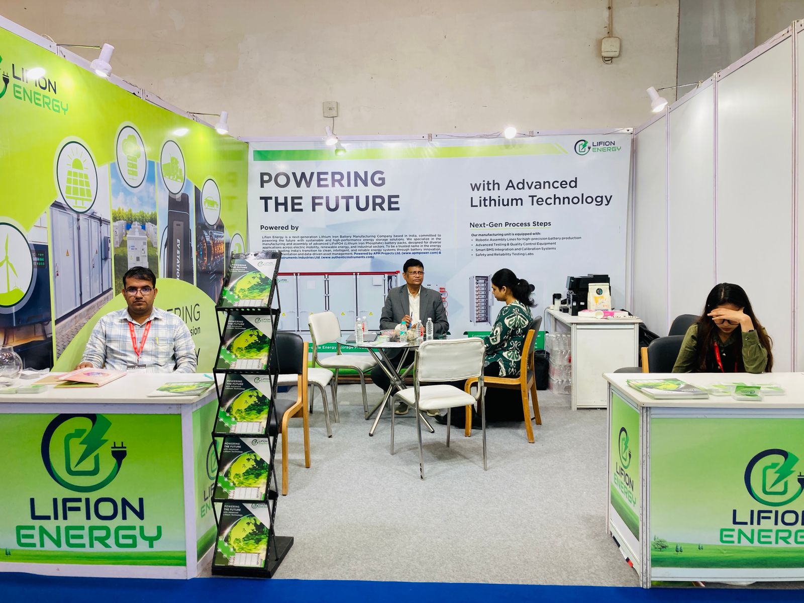 Lifion Energy Systems | Lithium-Ion & LiFePO₄ Battery Manufacturer