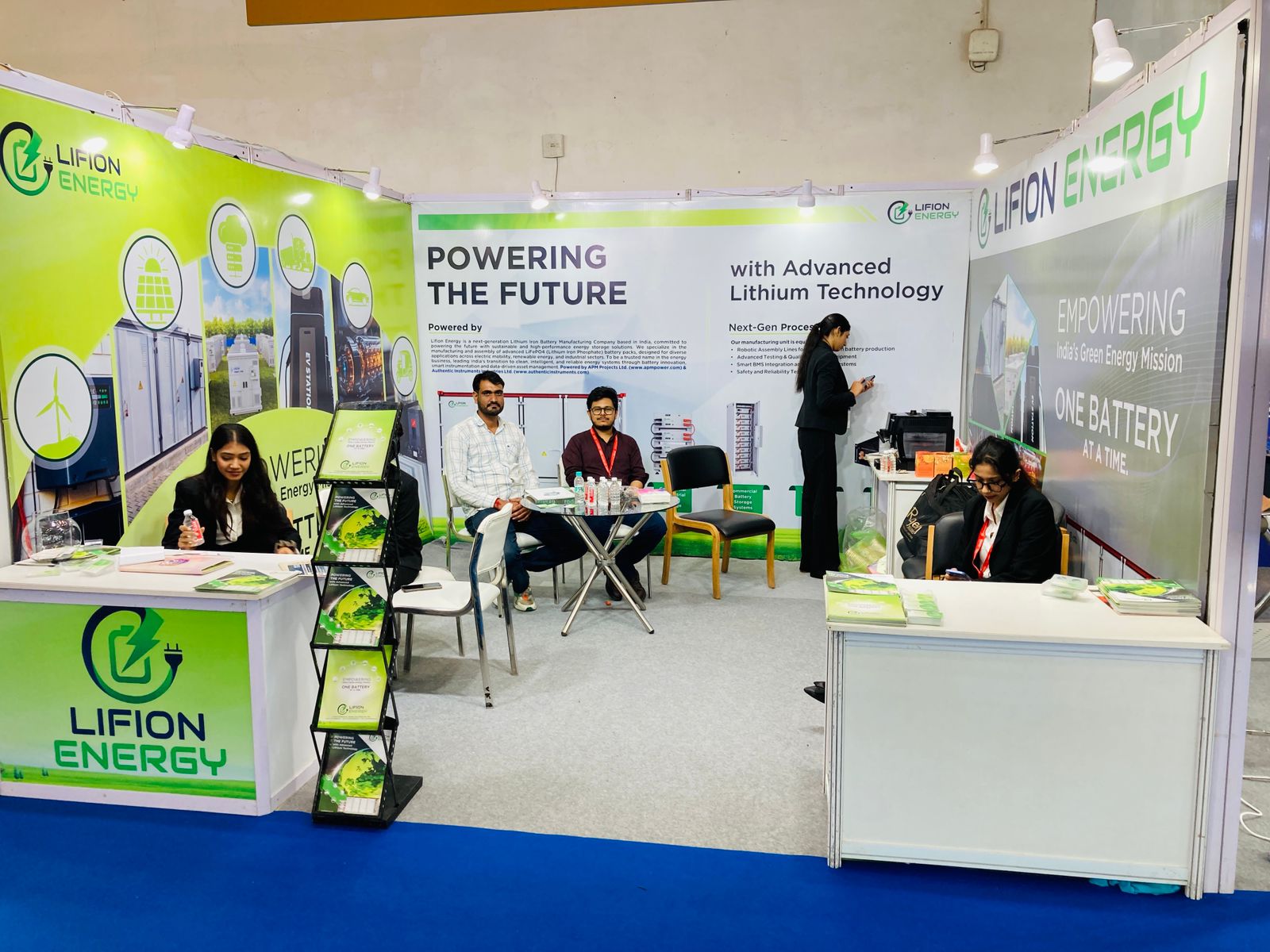 Lifion Energy Systems | Lithium-Ion & LiFePO₄ Battery Manufacturer